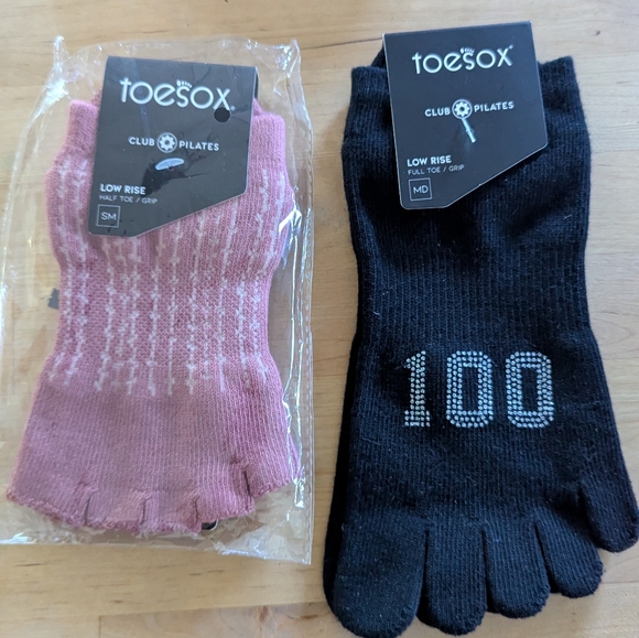 toesox | Shoes | 2 Pairs Grip Socks Nwt | Poshmark